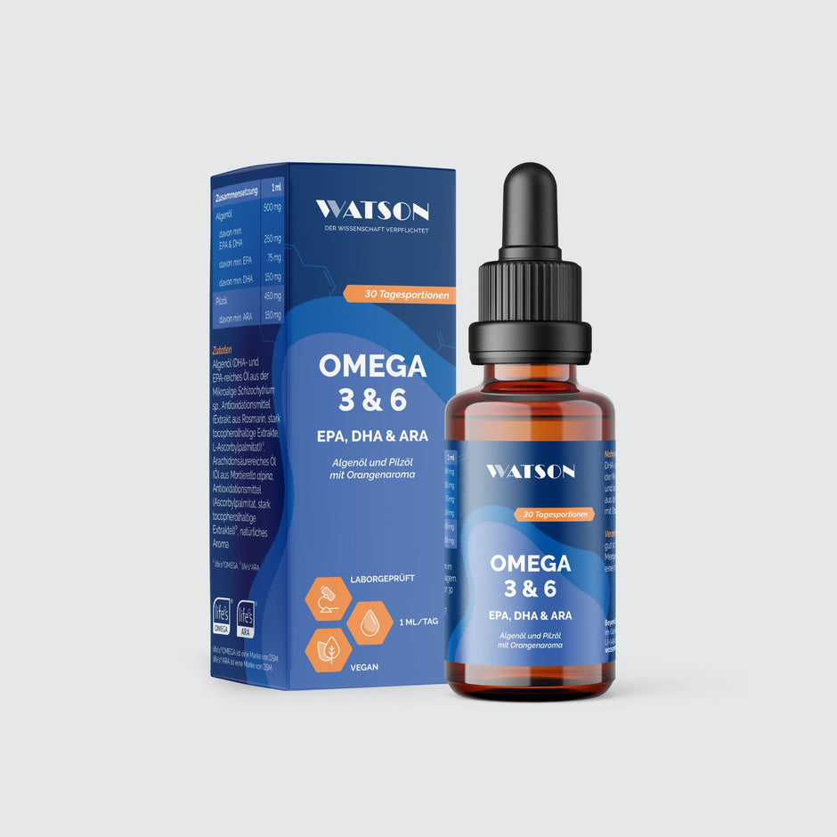 Laborgeprüfte Supplements von Watson Nutrition